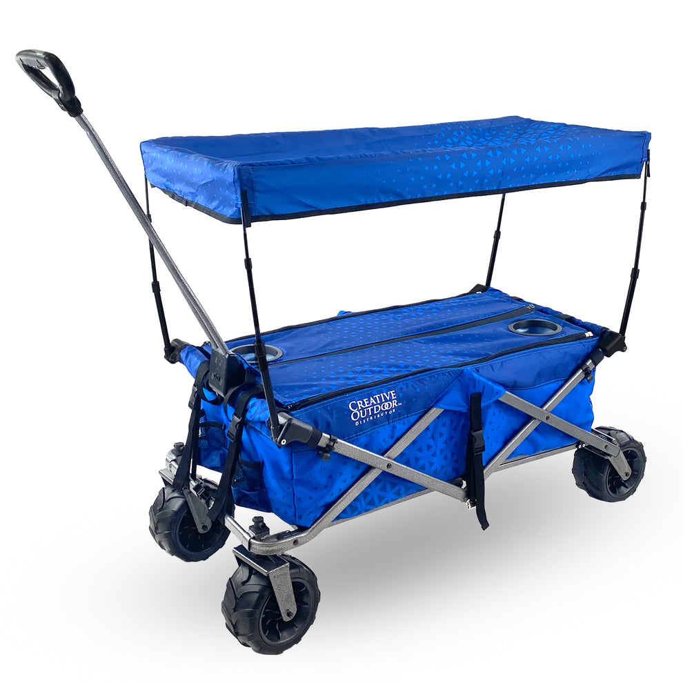 All Terrain Hauler Deluxe Wagon - Earth Diamond – Creative Wagons
