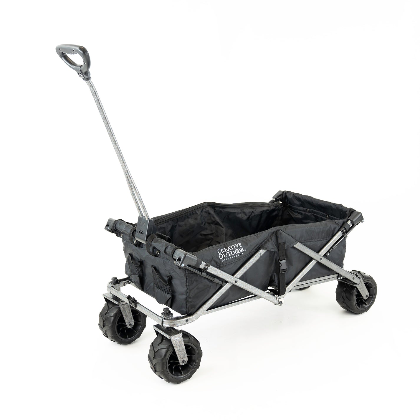 All Terrain Hauler Deluxe Wagon - Black – Creative Wagons