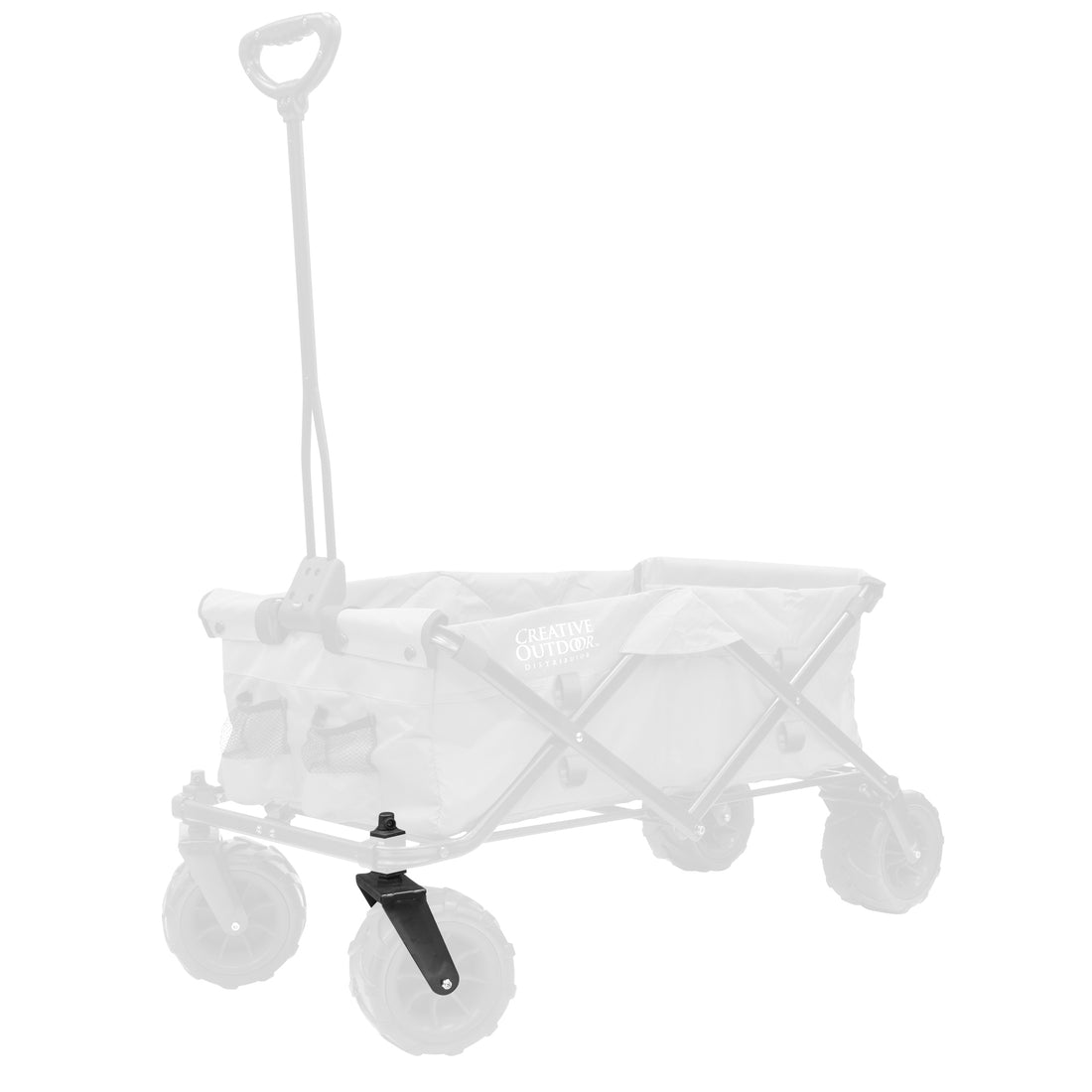 All-Terrain Wheel Bracket Replacement | Front – Creative Wagons