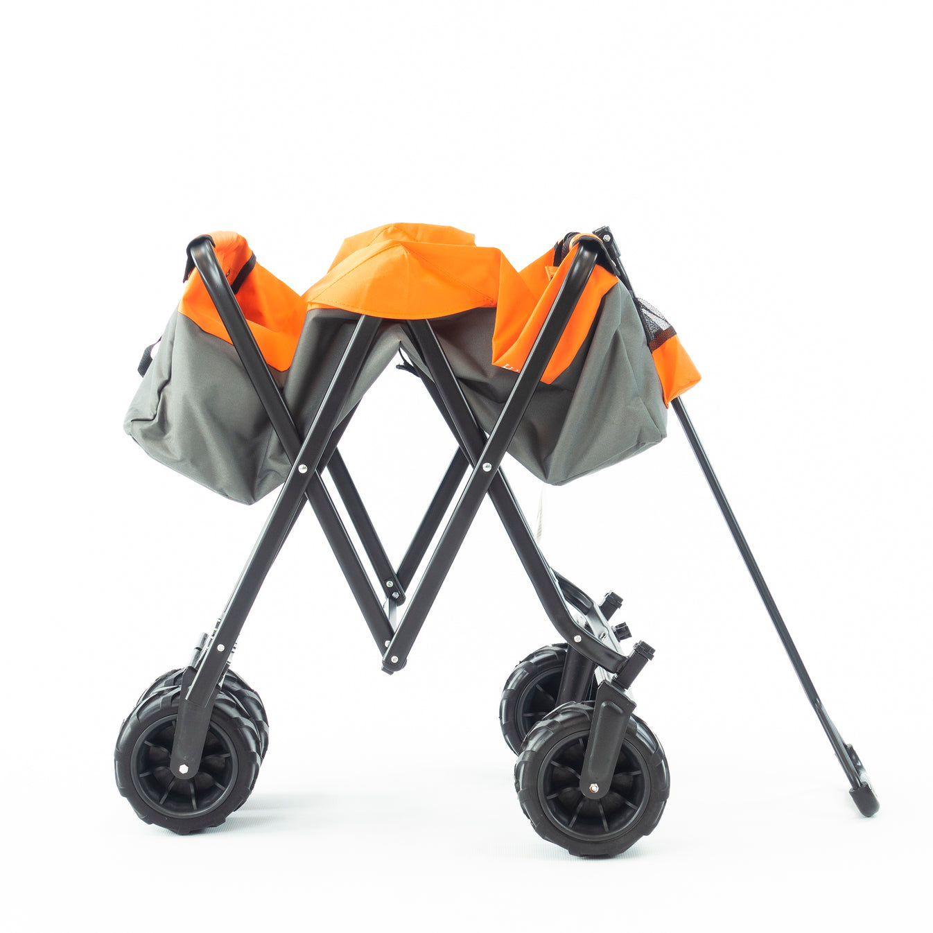 Two-Tone Hauler Wagon | All-Terrain Wagon | Orange – Creative Wagons