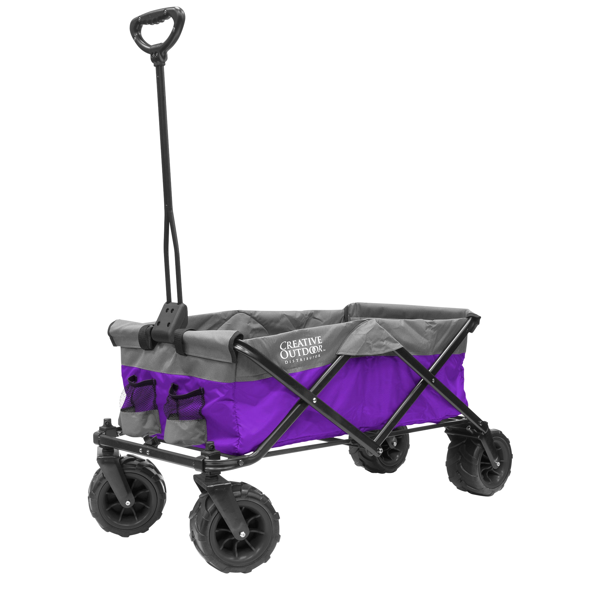 Two-Tone Hauler Wagon | All-Terrain Wagon | Purple – Creative Wagons