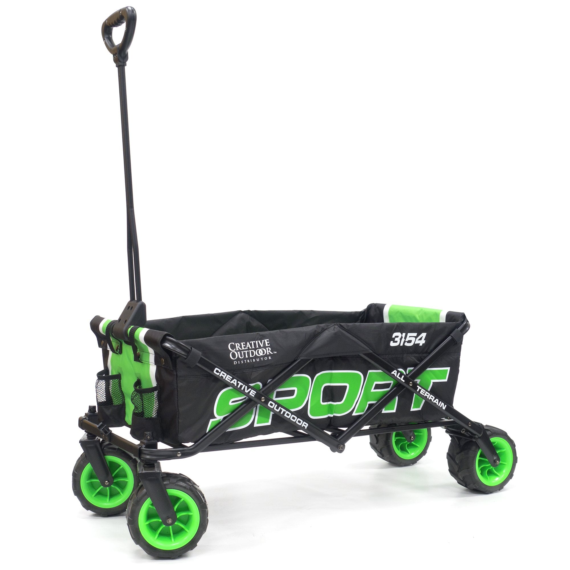 All-Terrain Folding Collapsible Sport Wagon | Heavy Duty | Coach Editi ...