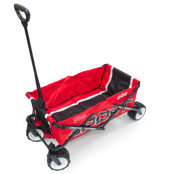 All-Terrain Folding Collapsible Sport Wagon | Heavy Duty | Coach Editi ...