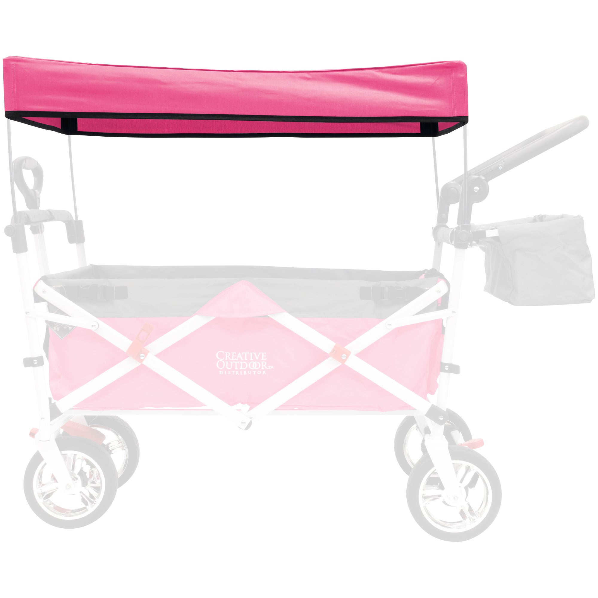 Canopy Fabric | Silver Series – Creative Wagons