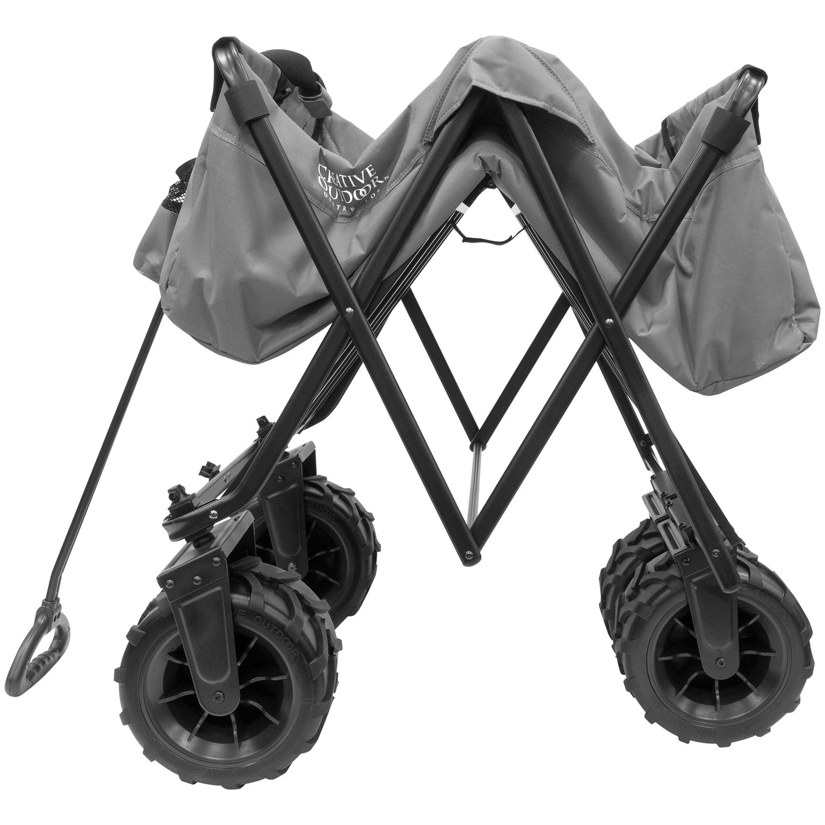 XXXL Monster Hauler Wagon | Heavy-Duty, Foldable, All-Terrain ...